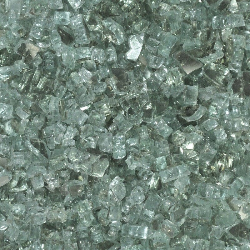 14 Inch Evergreen Reflective 1 Lb Fire Pit Glass Fire Pit Logs