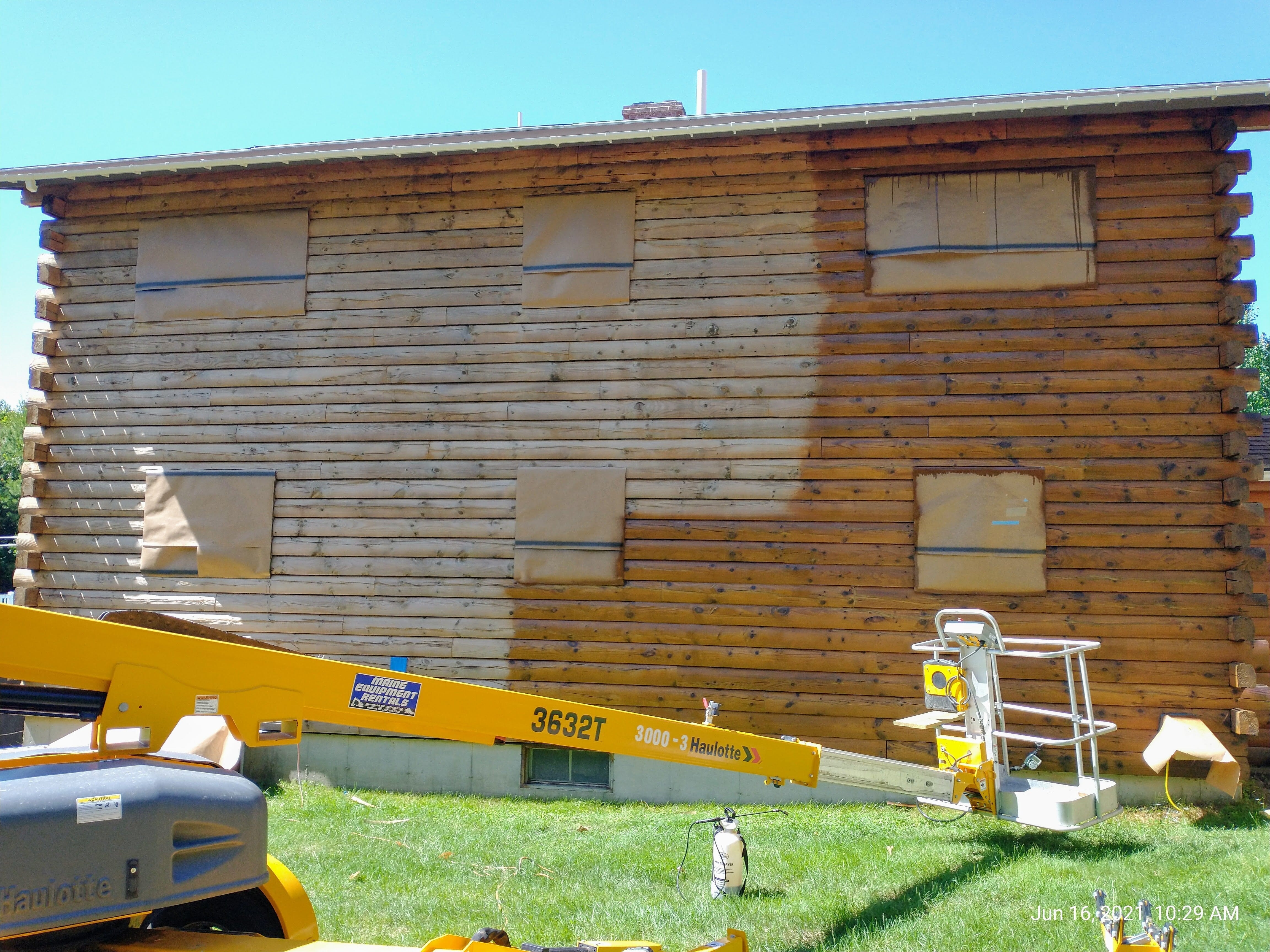 The Best Stains for Log Homes: A Comprehensive Guide – Western Log Home ...