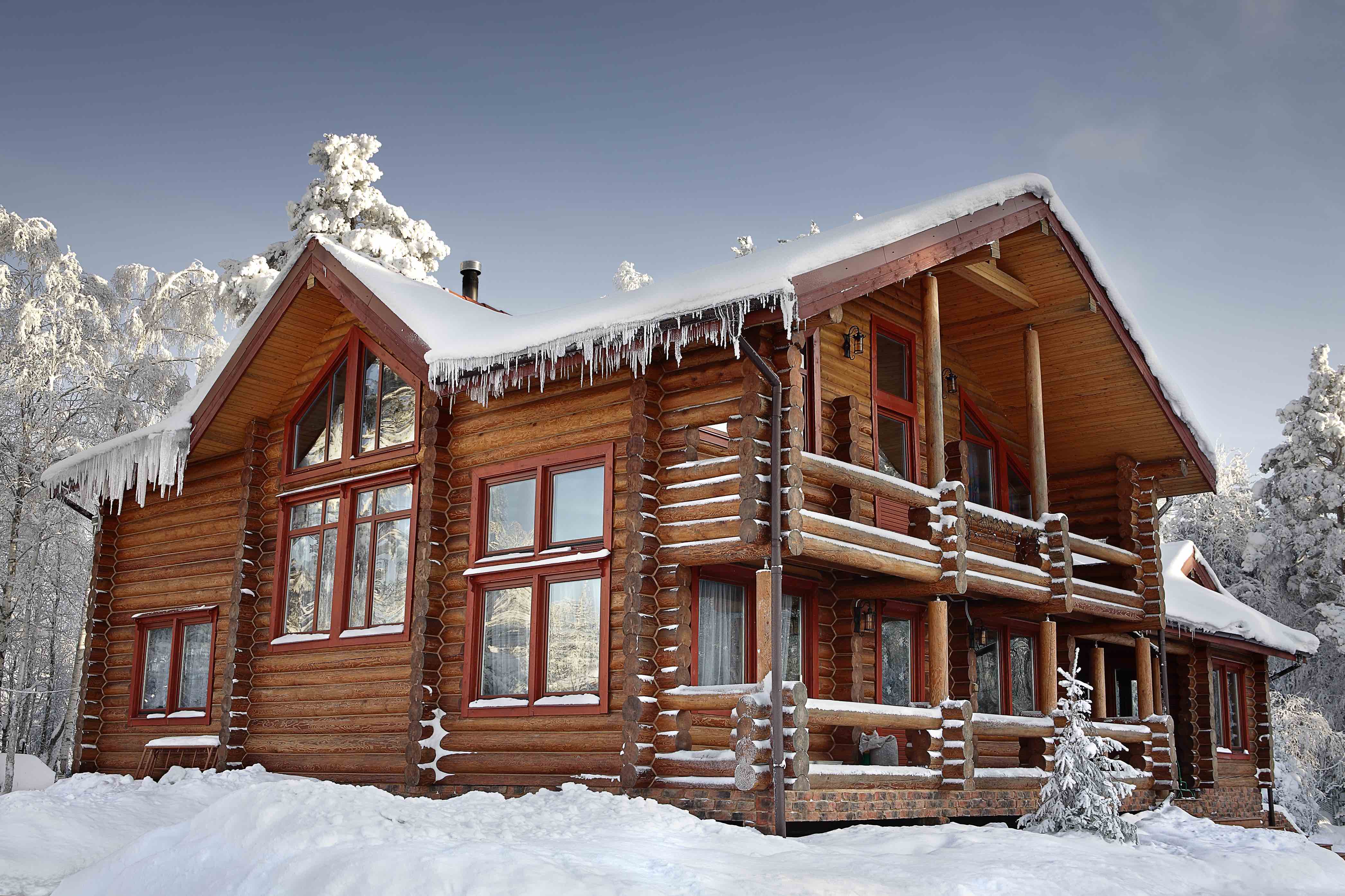 Log Home Glossary - Knowledge Base / FAQ's – Western Log Home Supply
