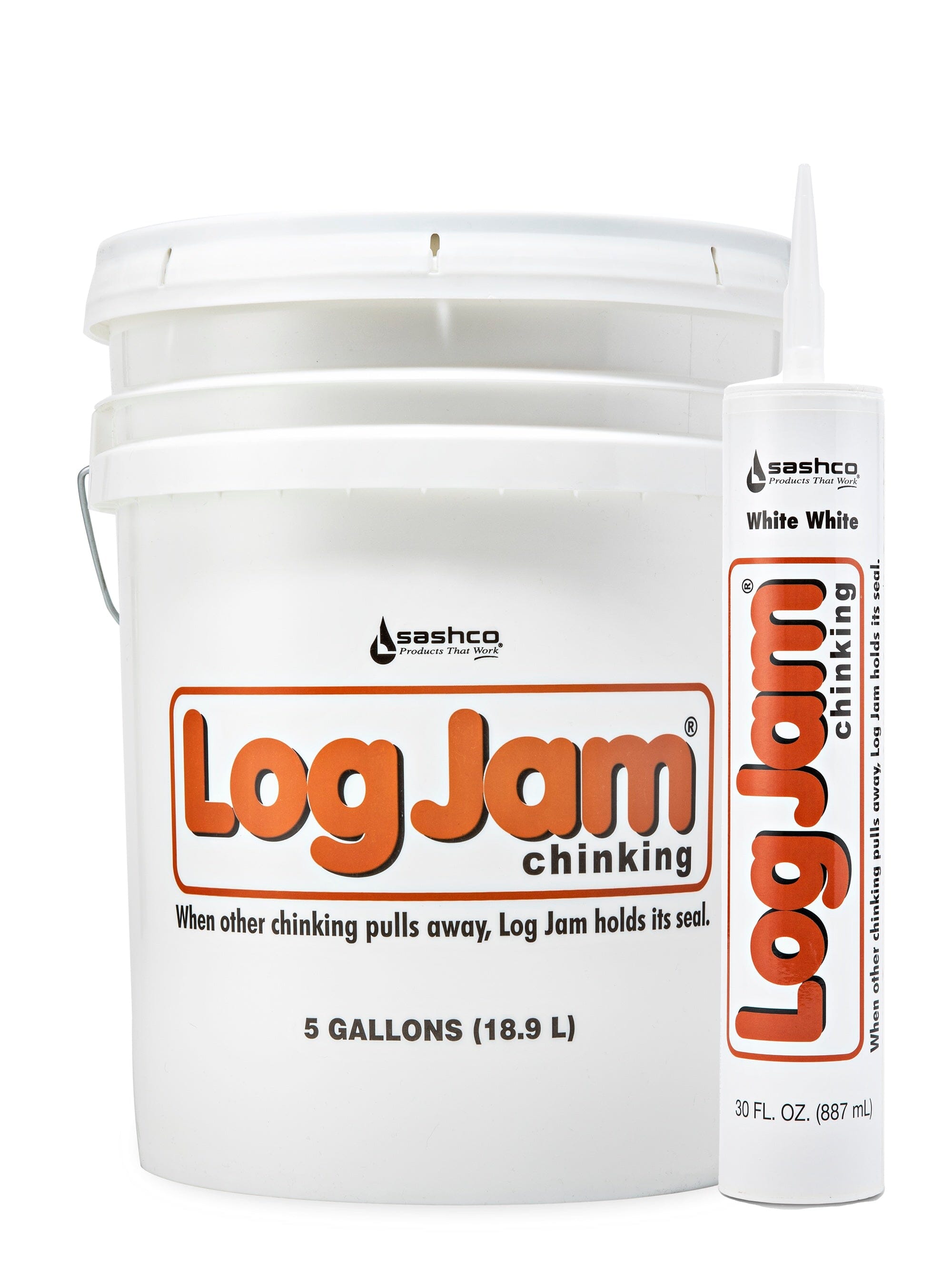 Log Home Chinking | Buy Chinking & Caulk Sealants for Log Homes ...