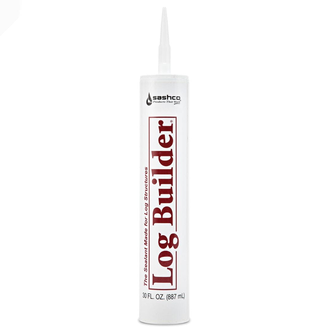 Log Builder 30oz Single Tube - FREE SHIPPING – Western Log Home Supply