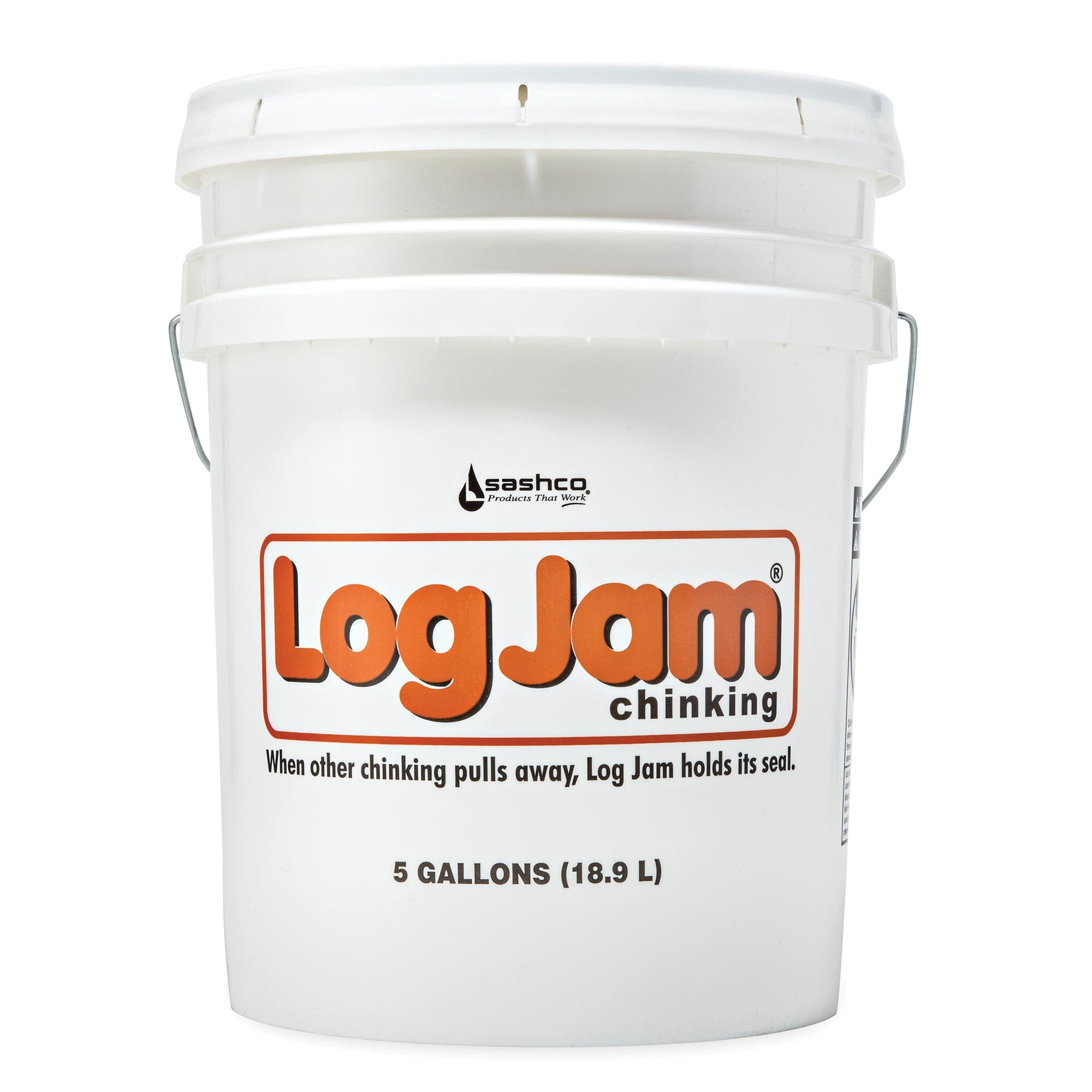 Log Jam Chinking 5 Gal - FREE SHIPPING - Log Jam Chinking - Free ...