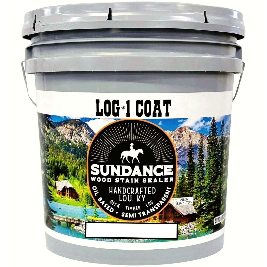 Log 1 Coat - 5 Gal - FREE SHIPPING – Western Log Home Supply