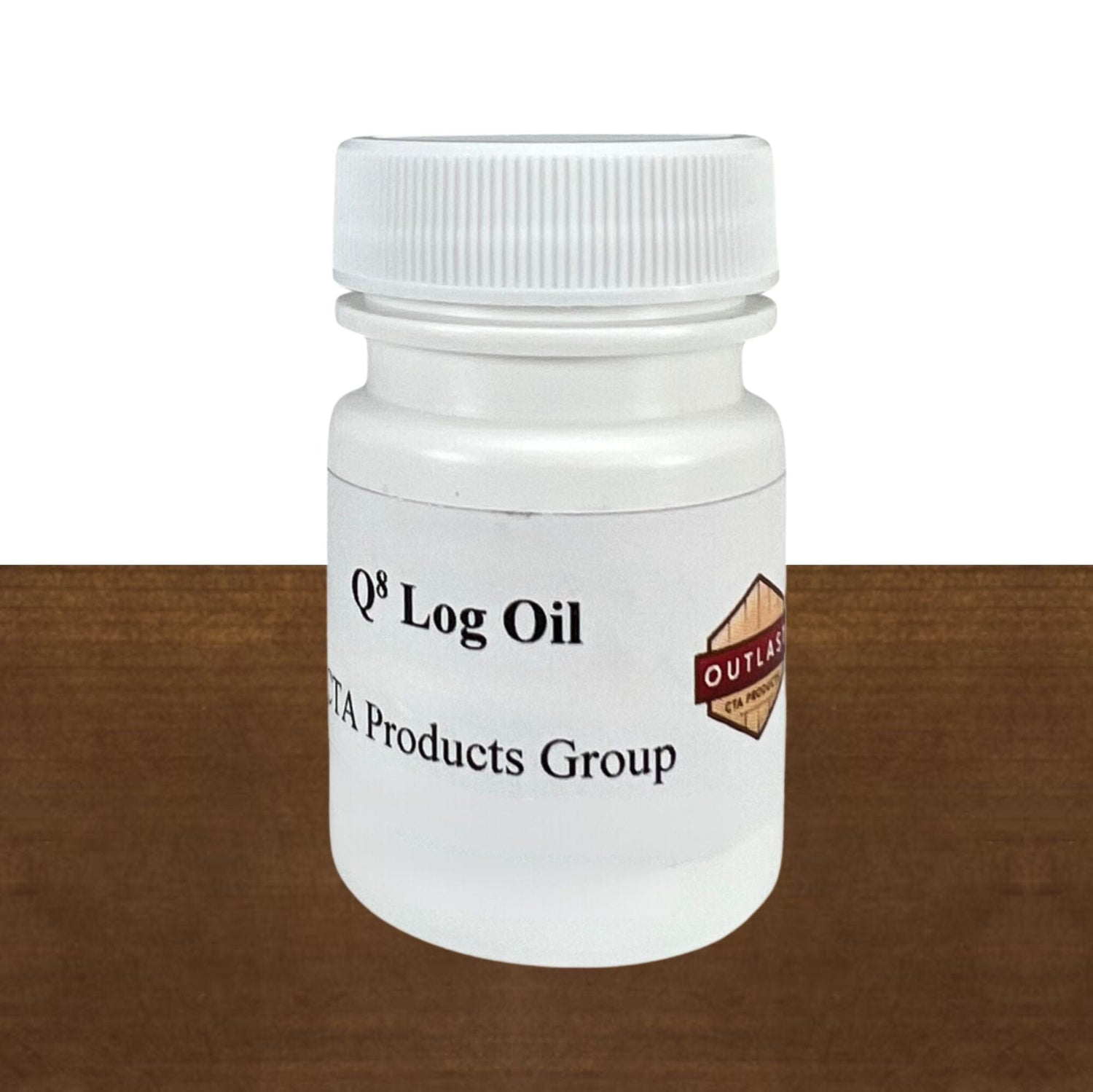 Outlast Q8 Log Oil - Sample Size - Log Home Stain Samples – Western Log ...