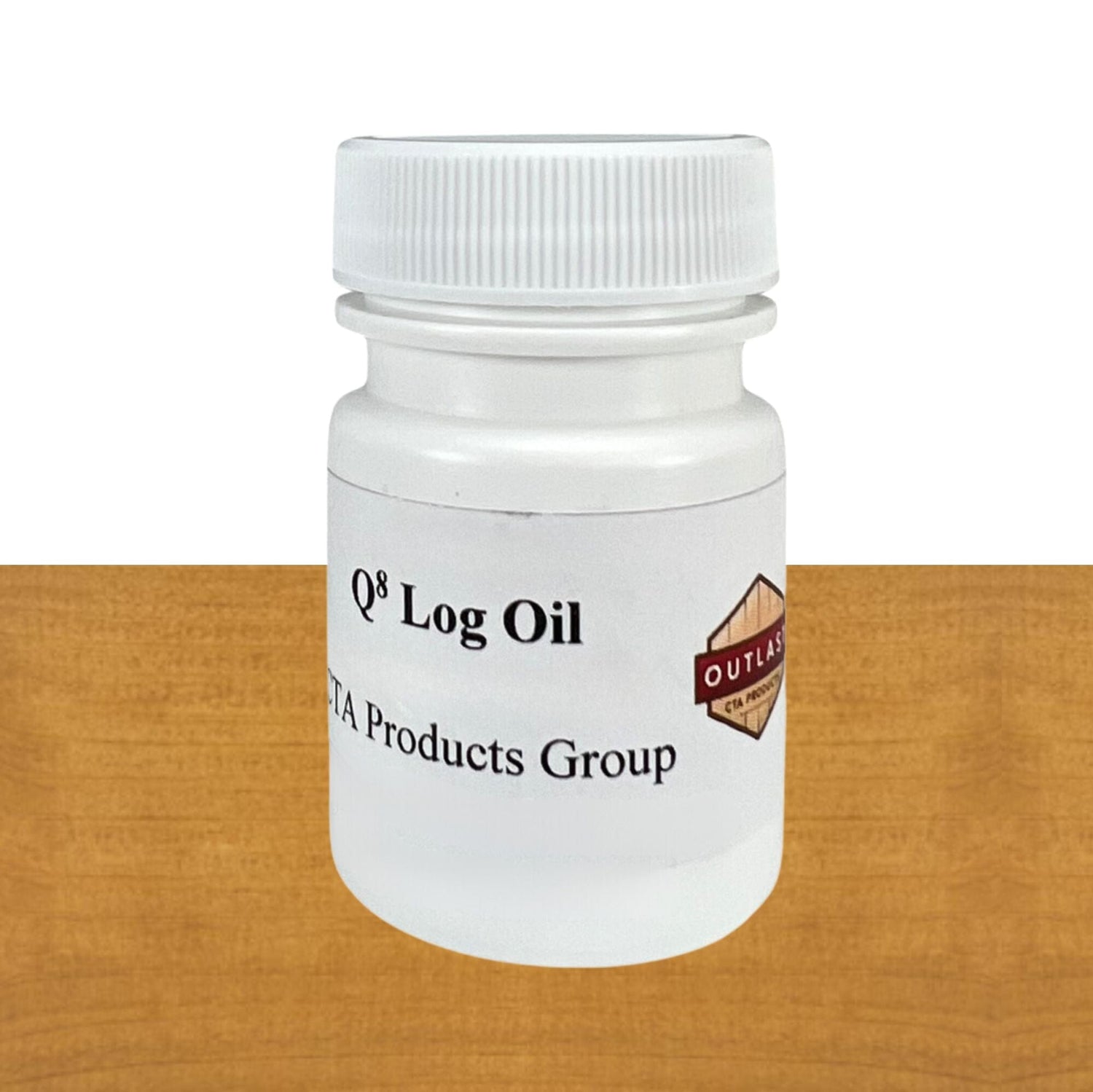 Outlast Q8 Log Oil - Sample Size - Log Home Stain Samples – Western Log ...