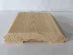 2" x 8" Tongue and Grooved Log Siding - Combed - Tongue and Groove Log ...