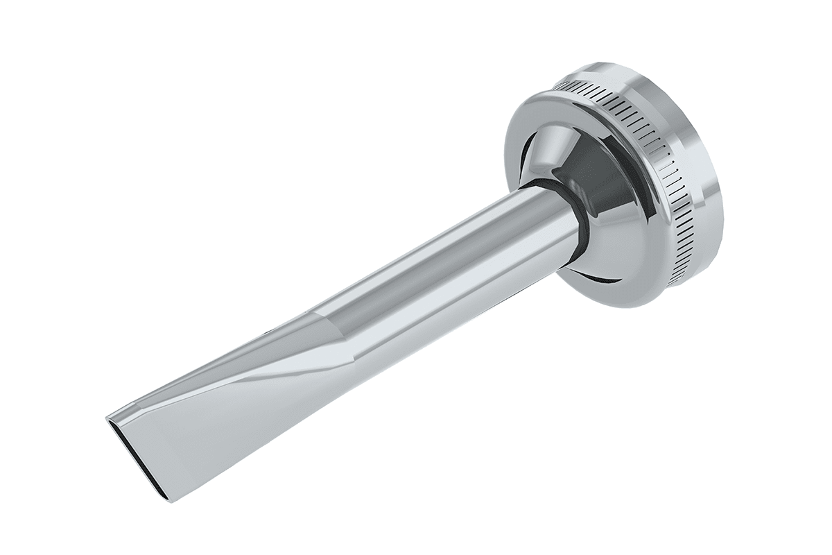 1-1/2" Slot Style Nozzle - Nozzles and Accessories – Western Log Home ...