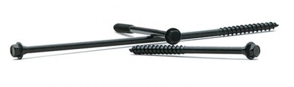 12 Inch OlyLog Log Home Screws (250) – Western Log Home Supply