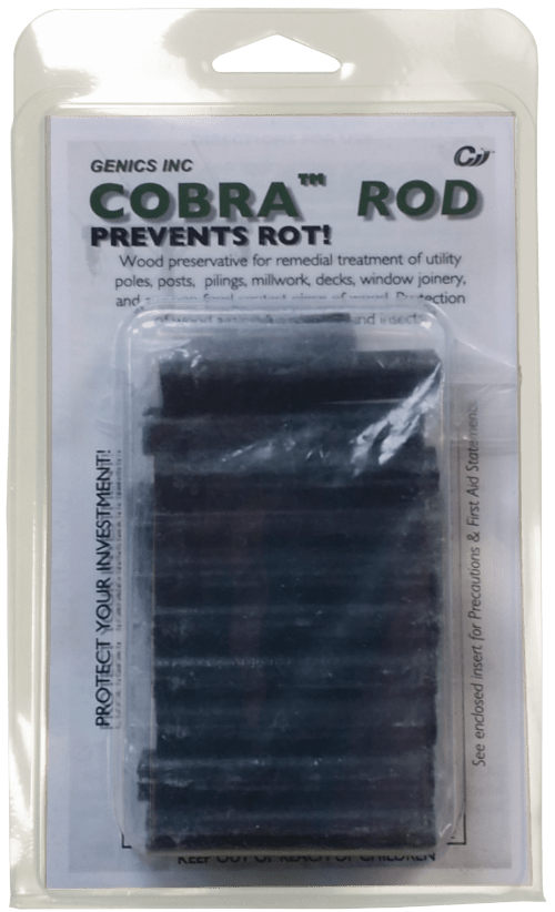 Cobra Rods - (10) 1/2" x 2" – Western Log Home Supply