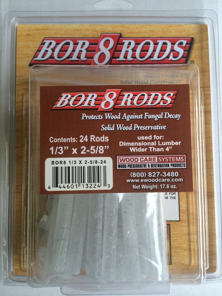 Bor8 Rods - Impel Rods - Borate Rods - Impel Borate Rods – Western Log ...