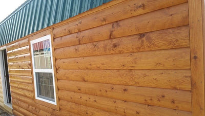 Outlast Q8 Log Oil (5 Gallons) | One Coat Q8 Exterior Log Oil - Western ...