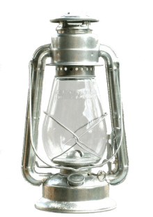 The 'Little Champ' Electric Lantern Table Lamp - Lanterns and Lamps ...