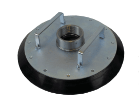 Steel Follow Plate for Bulk Loading or Air Guns – Western Log Home Supply