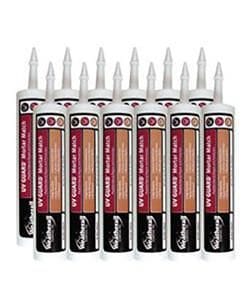 UV Guard Mortar Match Tubes (12 x 10.3oz) | Weatherall UV Guard Mortar ...