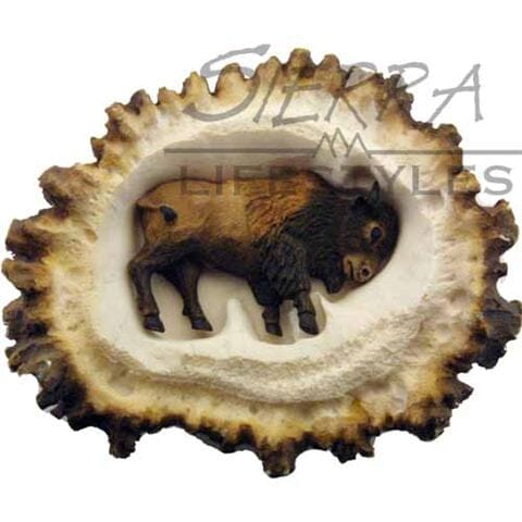 Elk Burr Pull - Buffalo - Sierra Lifestyles – Western Log Home Supply