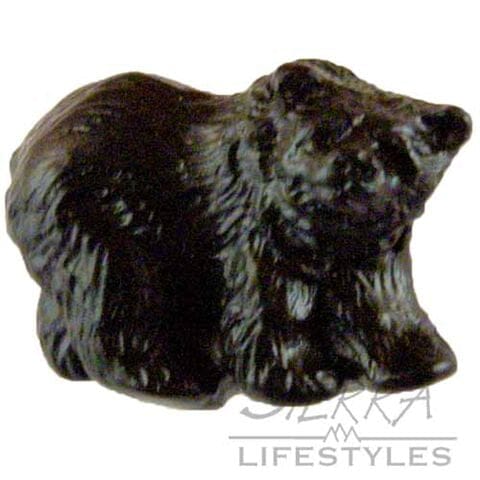 Grizzly Knob-Black - Sierra Lifestyles – Western Log Home Supply