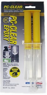 PC-CLEAR Clear Liquid Epoxy - 14ml - Paste Epoxies – Western Log Home ...