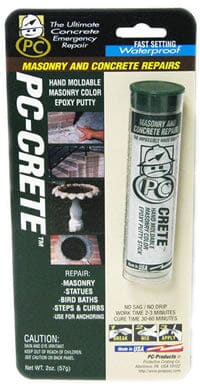 PC-Crete - 2oz - Putty Epoxies – Western Log Home Supply