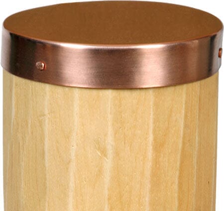 Sedona Post Cap- 5'' - Sedona Copper Post Cap with 1" Drop – Western ...