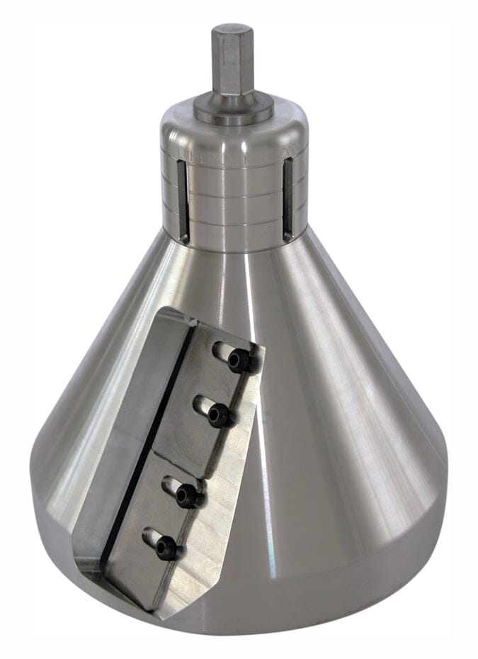 1 1/2" 60 degree Tenon Cutter-4 Bladed Cutter 6" Cap. - Industrial ...